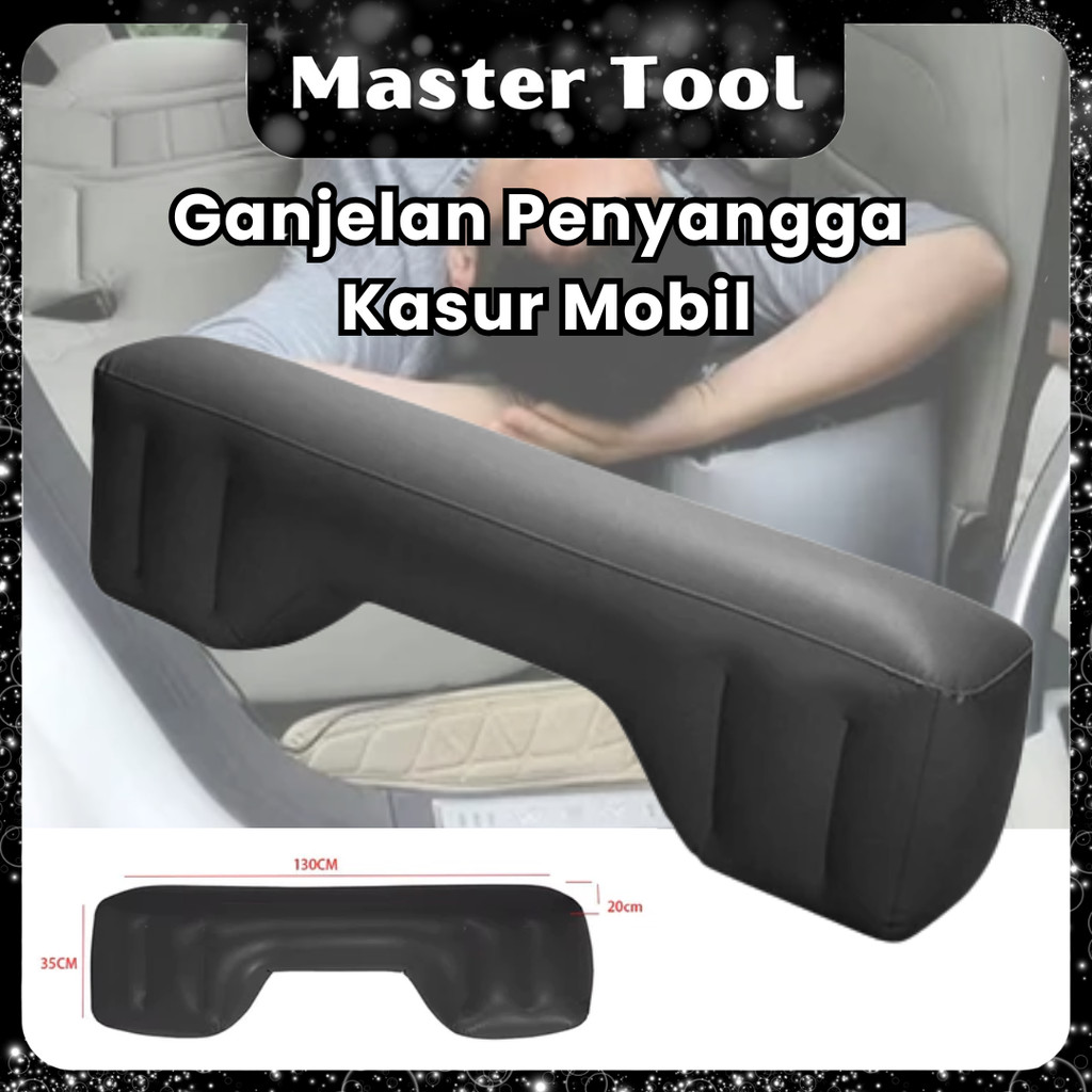 Jual Master Tool (Garansi 1 Tahun) Universal Mobil Inflasi Udara Hitam Kasur Kursi Belakang ...