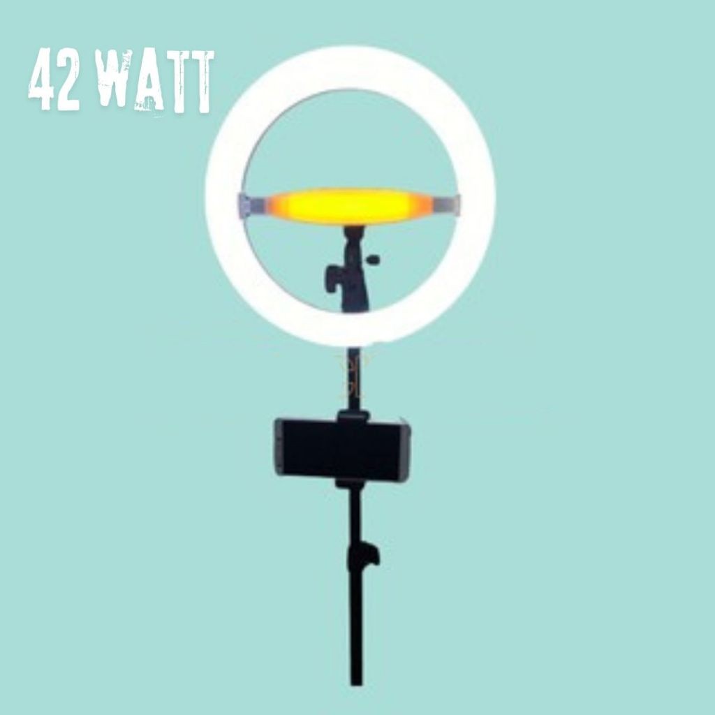 Jual RING LIGHT 44 WATT / Lampu Ringlight Ring Light Orange Murah LED ...