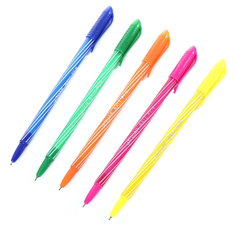 Jual Bolpen Model Ulir /Paket 12 PCS/ Semi Gel 0.7mm/ Tinta Hitam Impor ...