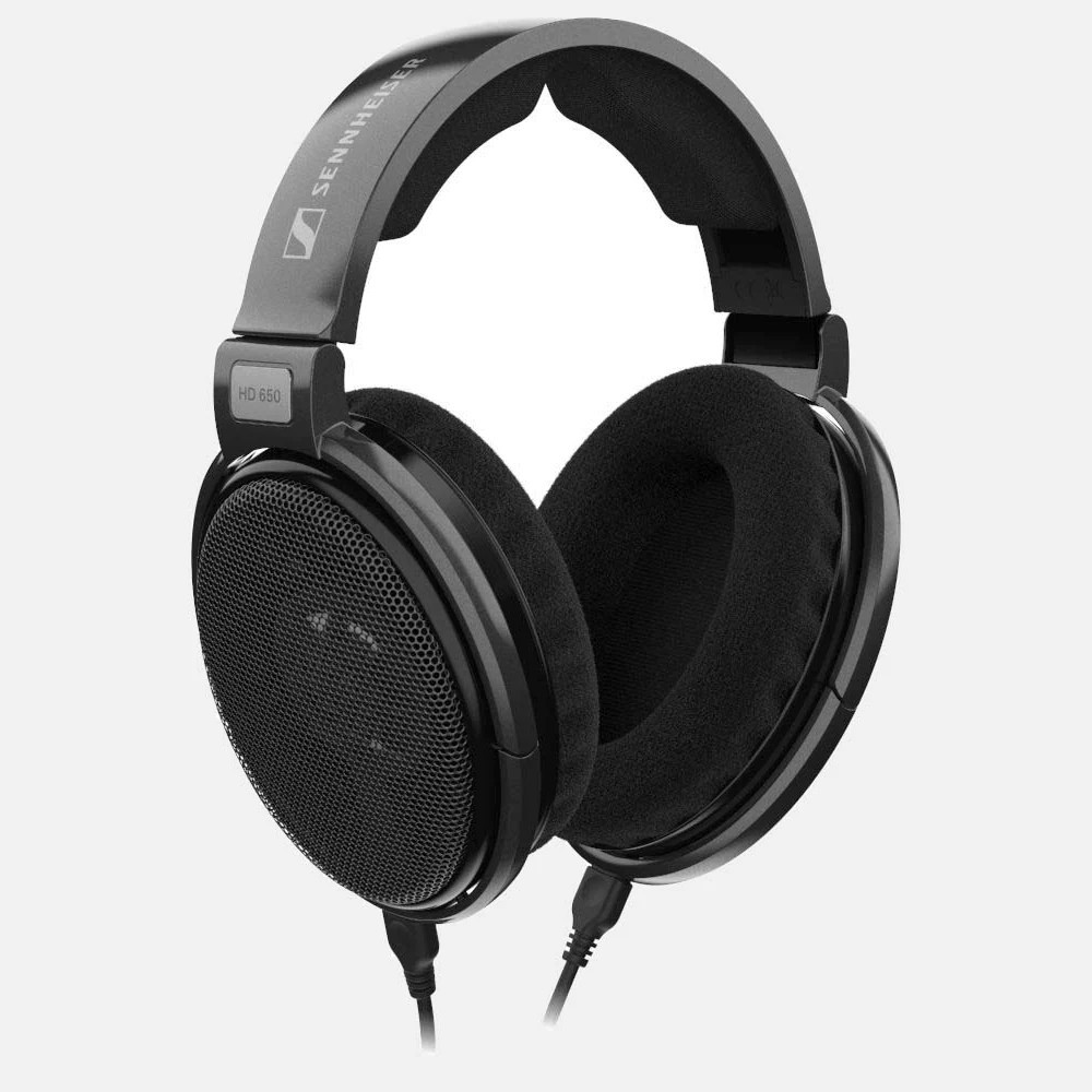 Jual Sennheiser HD 650 HD650 HD-650 Headphone Stereo Open DYN ...