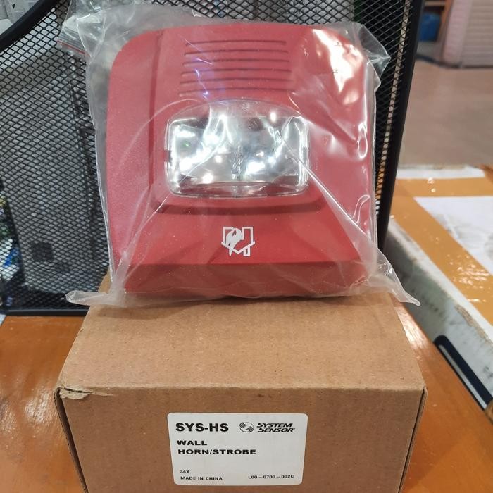 Jual WALL STROBE SYSTEM SENSOR SYS-HS | Shopee Indonesia