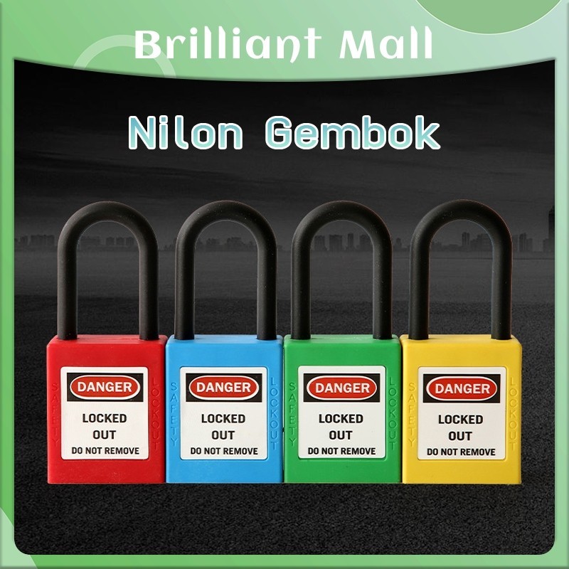 Jual Gembok Master Lock 410 Gembok Loto Safety Padlock Safety Loto ...