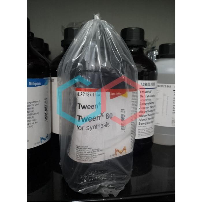 Jual Merck Tween 80 / Polysorbate / Polisorbat 2,5 Liter Merck 822187 ...