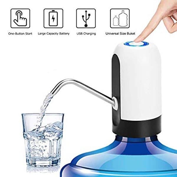 Jual Pompa Galon Electrik / Dispenser Air Elektric /Pompa Galon Air ...