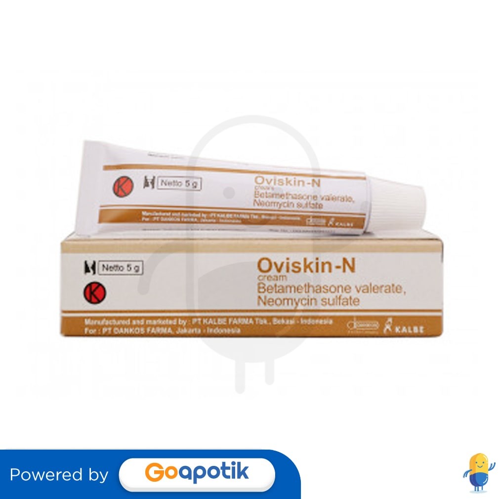 Jual Oviskin-N Cream 5 Gram Tube | Shopee Indonesia