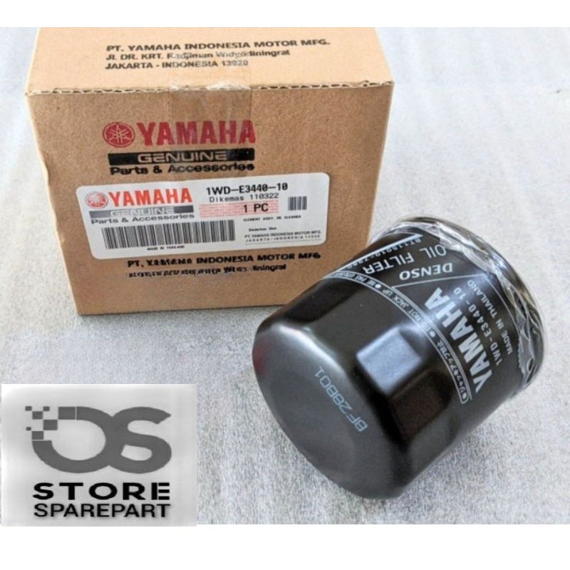 Jual Filter Oli YZF R25 R 25 Original Yamaha Genuine Part | Shopee ...