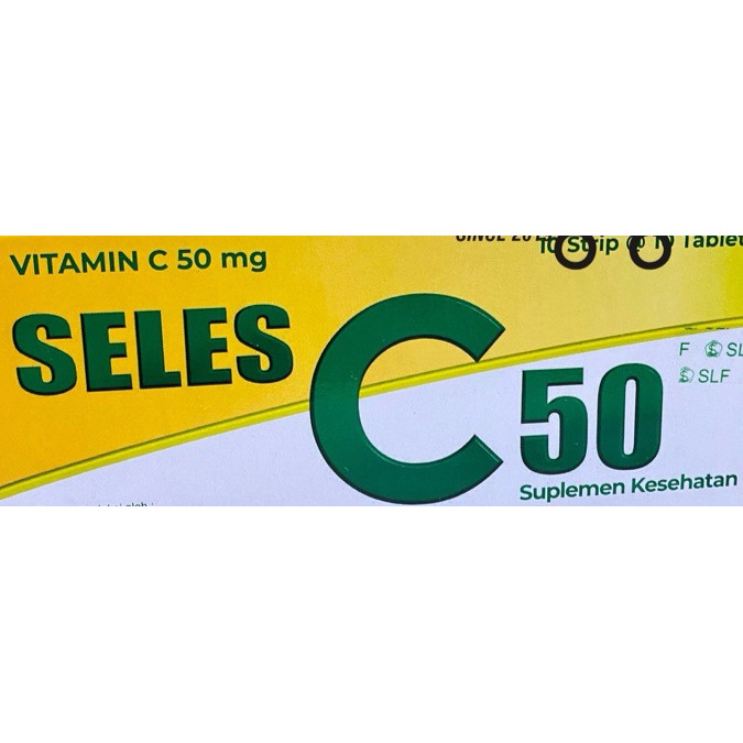 Jual Vitamin C Tablet 50 Mg Terlengkap & Harga Terbaru Juni 2026 ...
