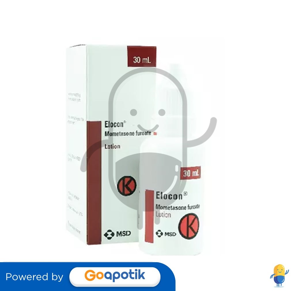Jual Elocon Lotion 30 Ml Botol | Shopee Indonesia