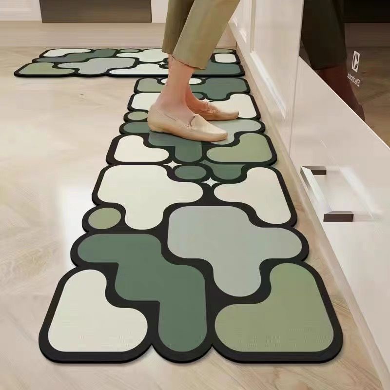 Jual Keset Diatomite 2in1 /Keset Kaki Anti Bau Nyerap Air Anti Bakteri ...