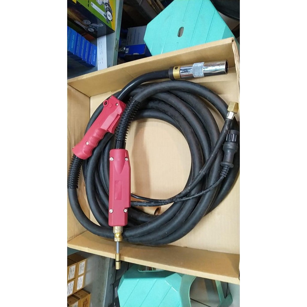 Jual Stang Las Mig Gun CO 500A - 6 MTR PANA Type quality | Shopee Indonesia