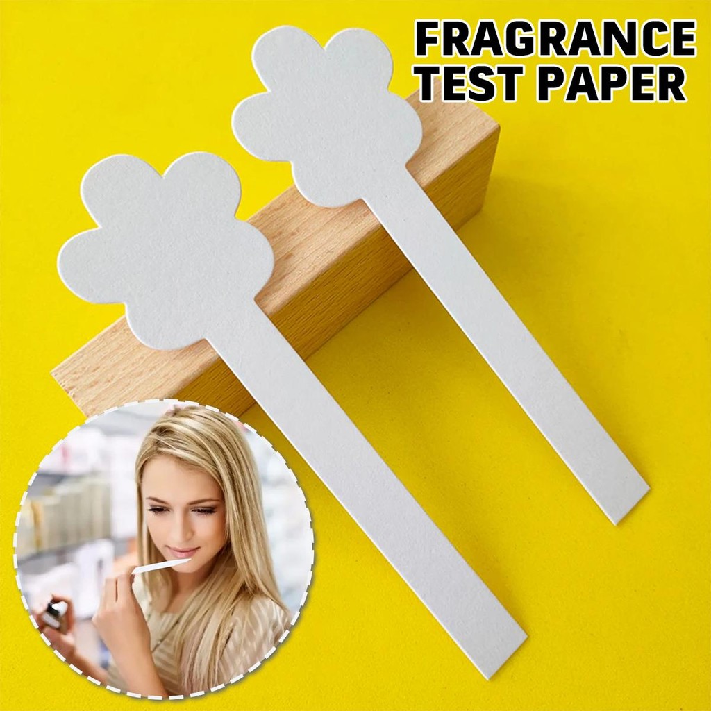Jual Kertas Parfum Wangi Paper Test Multifungsi Polos Smelling Strip ...