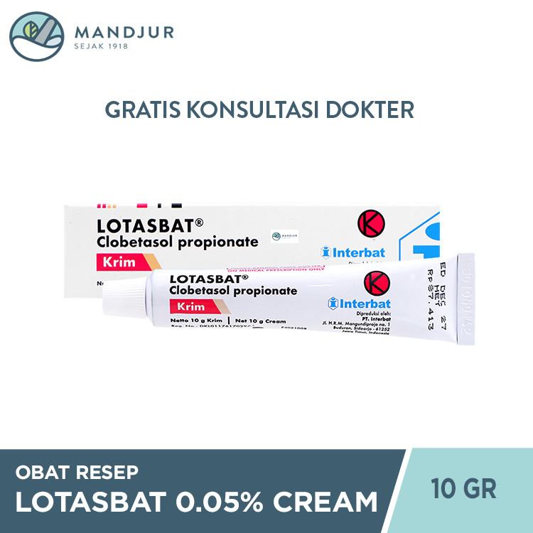 Jual Lotasbat 0.05% Cream 10 g | Shopee Indonesia