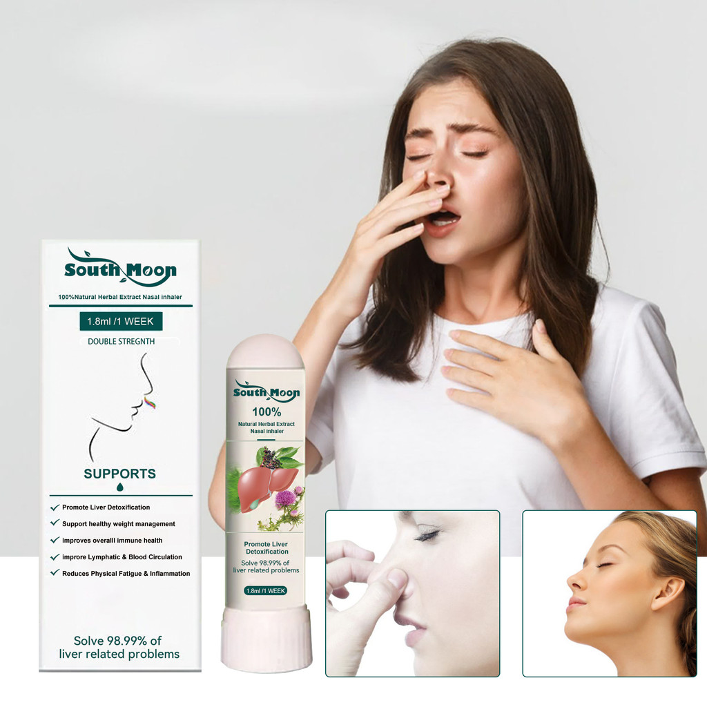 Jual Inhaler Hidung South Moon Membersihkan Saluran Hidung Mengurangi ...