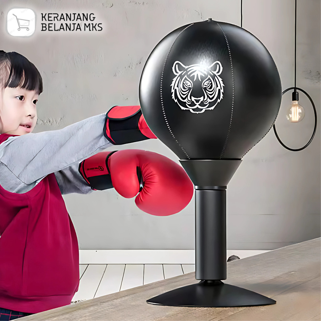Jual Samsak Target Tinju Anak Desktop Portable with Suction Cup ...