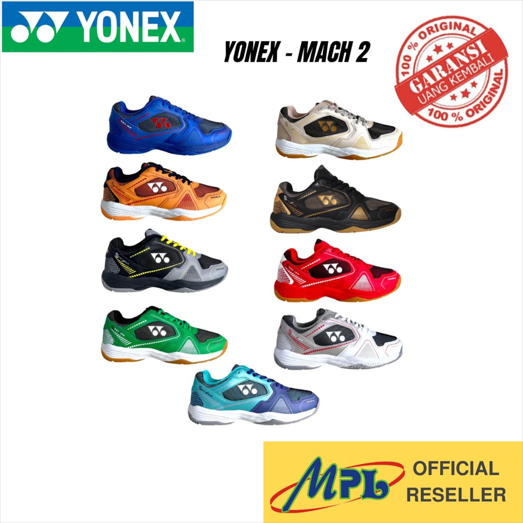 Jual SEPATU BADMINTON YONEX MACH 2 | Shopee Indonesia