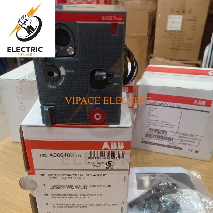 Jual ABB MOTORIZED XT1 XT3 1SD A066460 R1 220-250AC/DC | Shopee Indonesia