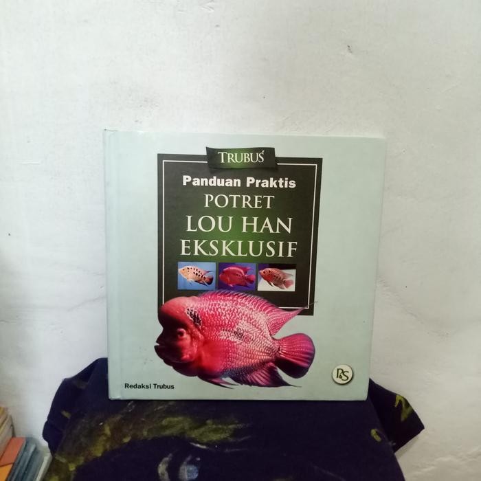 Jual Ori HC Buku Panduan Praktis Potret Lou Han Eksklusif By Redaksi ...
