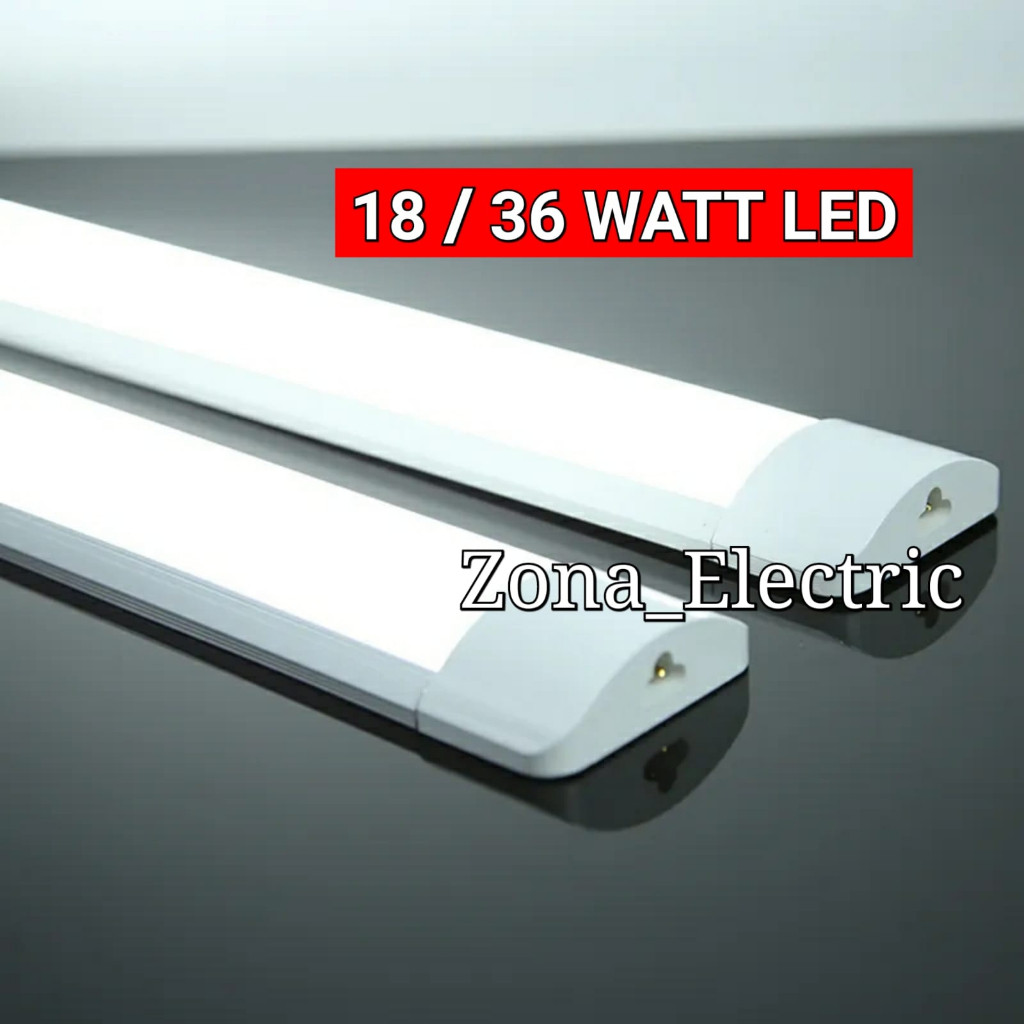 Jual LAMPU KAP PLAFON TL RM LED 18 / 36 WATT / LAMPU KAP RM LED 18W 36W ...