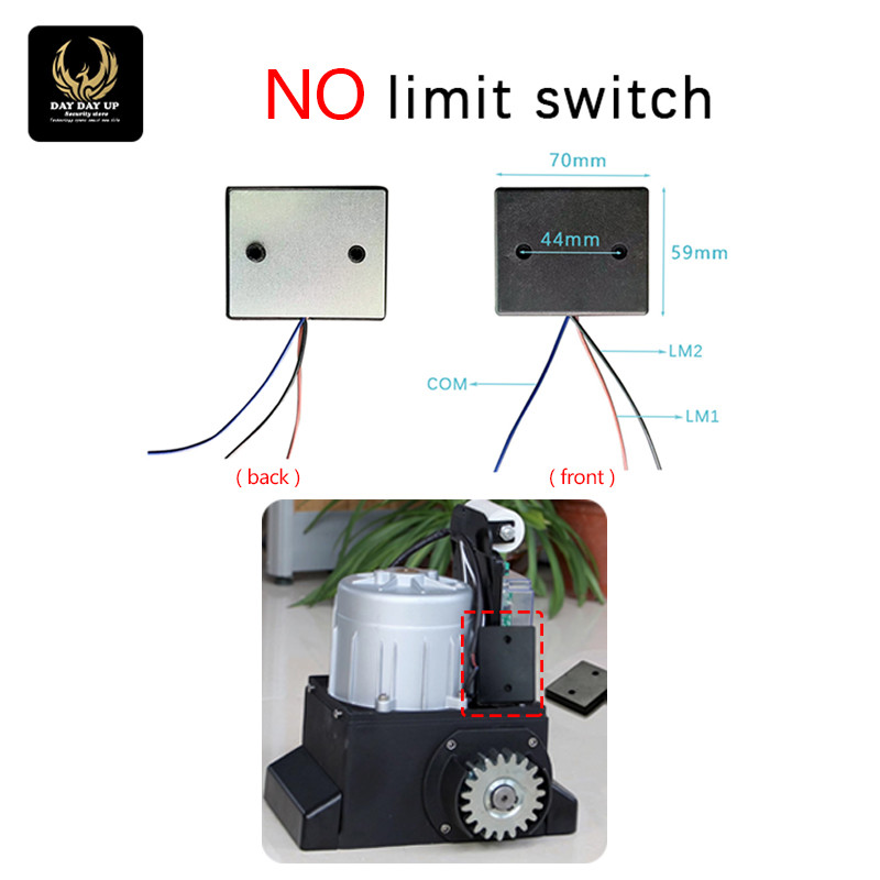 Jual Sliding Door Motor Universal Travel Positioner Magnetic Limit ...