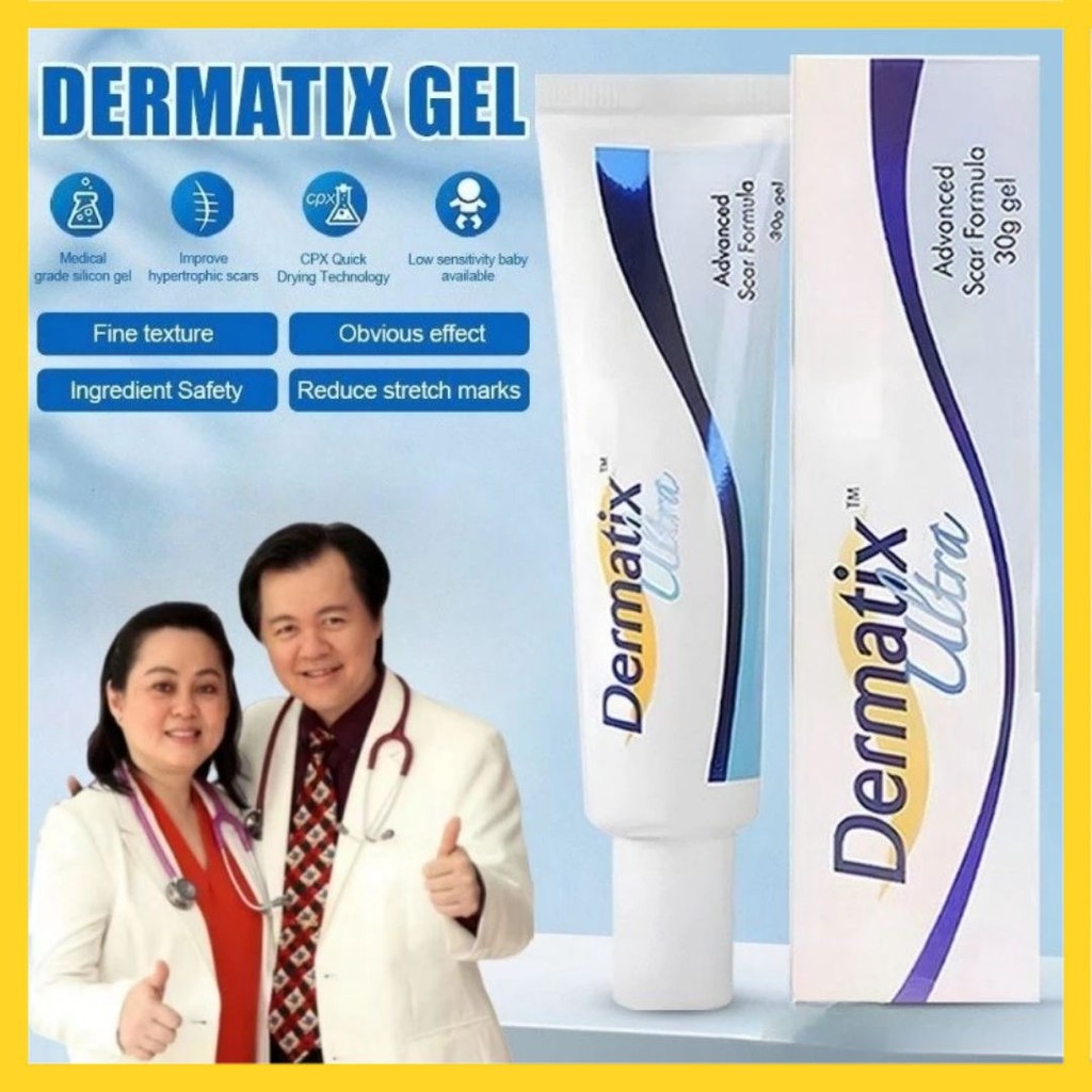 Jual Dermatix Ultra Gel Cream Penghilang Bekas Luka dan Jerawat ...