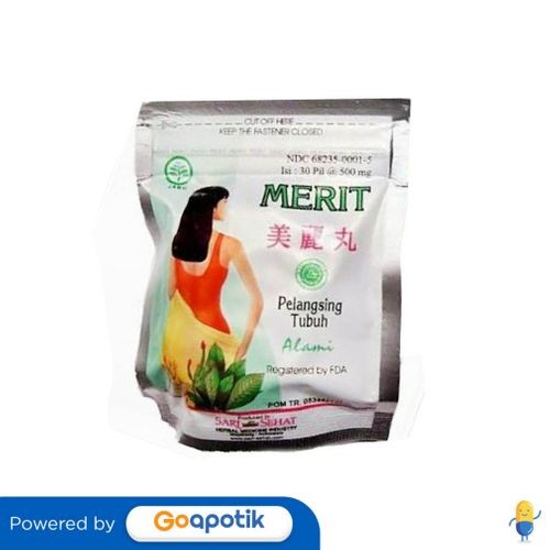 Jual Merit 500 Mg Sachet 30 Pil | Shopee Indonesia