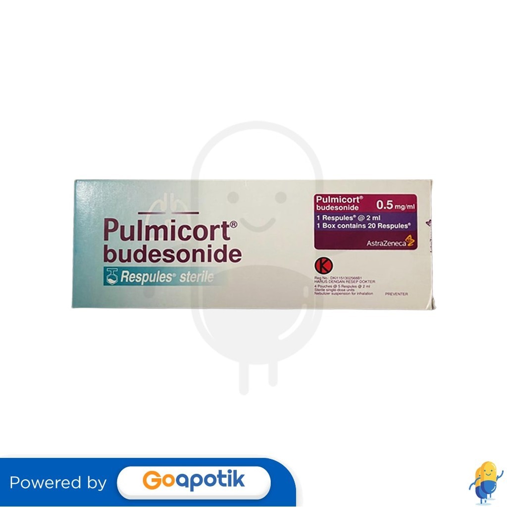 Jual Pulmicort 0,5 Mg/Ml Box 20 Respules | Shopee Indonesia