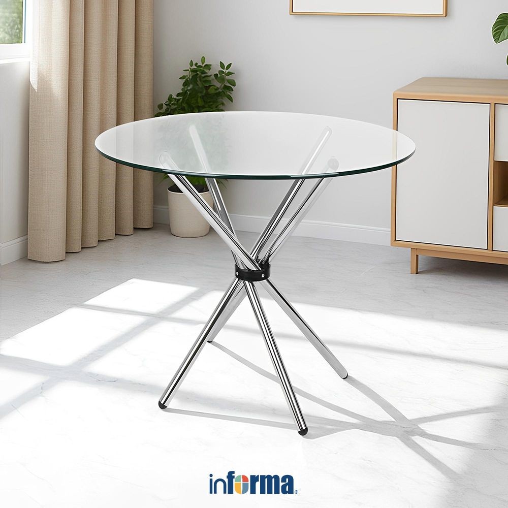 Jual Informa Amber Meja Makan Dining Table Dinner Table Meja Kursi ...