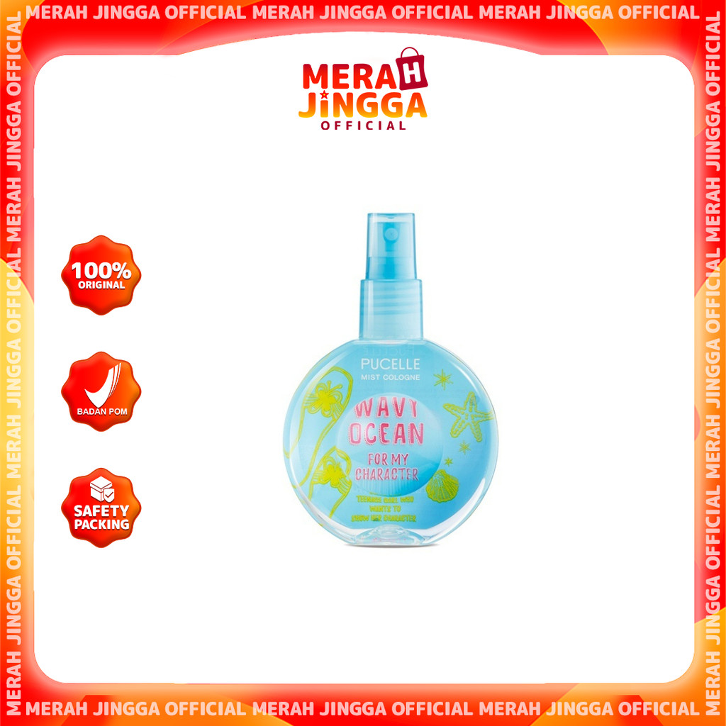 Jual {MJO SALE} Pucelle Mist Cologne 150ml - Ocean Dream | Body Mist ...