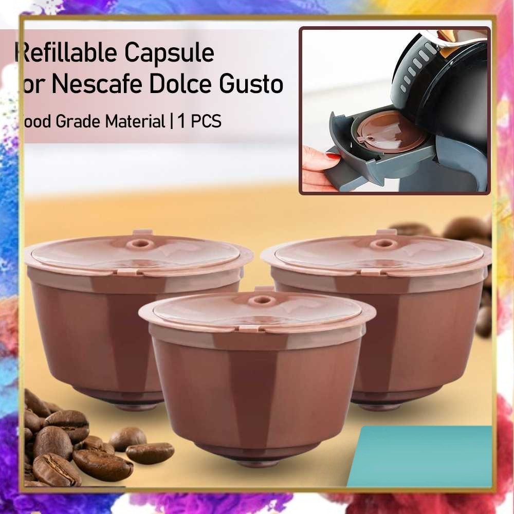 Jual iCafilas Refillable Capsule Pods Plastic 1 PCS for Nescafe Dolce ...
