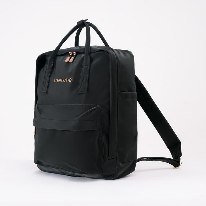 Jual PROMO!Merche Tas Wanita Ransel Bree Backpack - BlackREADY | Shopee ...