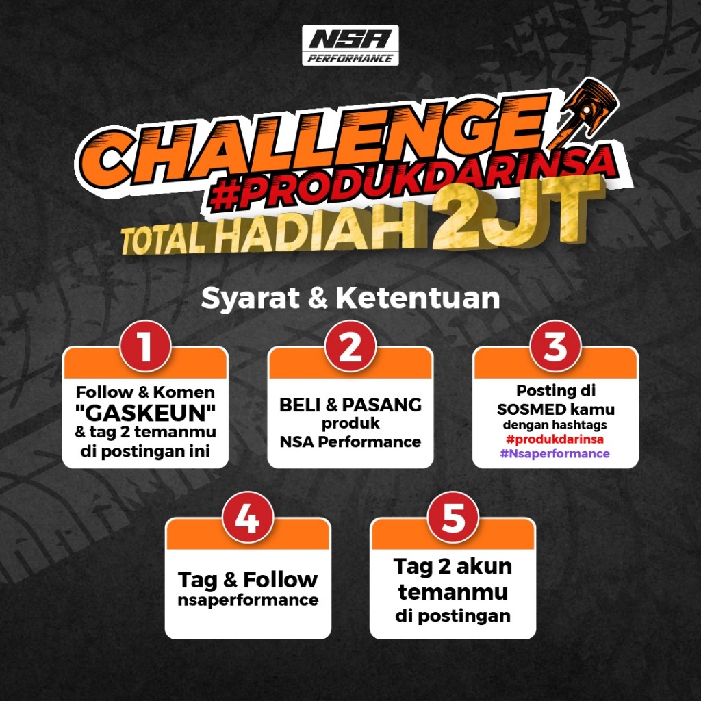 Jual NSA Emblem Vario Stiker Timbul 3D Motor VARIO Emblem Click Vario ...