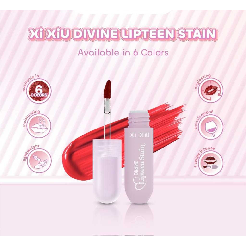 Jual Xi Xiu Divine Liptin Stain Memberi Kelembapan Pada Bibir ...