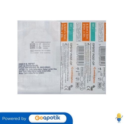Jual Opsite Post Op 6.5 Cm X 5 Cm | Shopee Indonesia