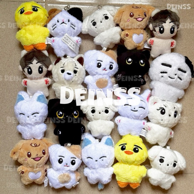 Jual MAGELJAYA DNH | READY Enhypen Plush Doll Keychain | Gantungan ...