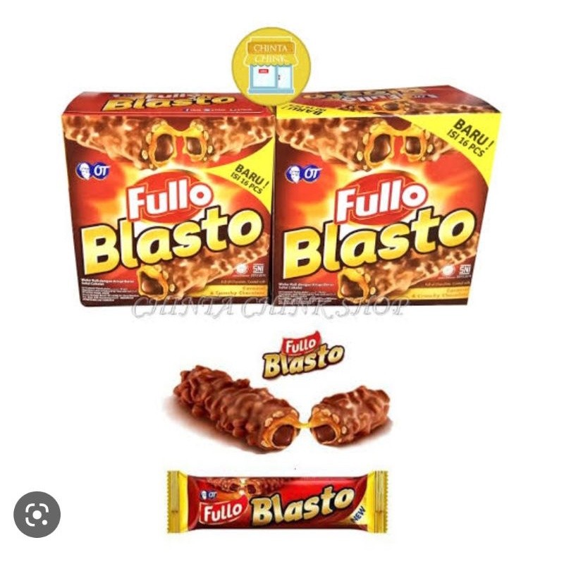 Jual FULLO BLASTO (coklat) - ABO | Shopee Indonesia