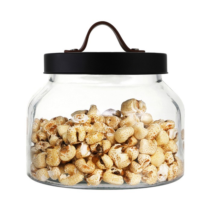 Jual AZKO Kris Kanto Stoples Kaca Food Canister Jar Tempat Simpan Snack ...
