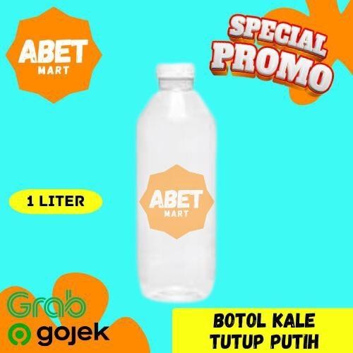 Jual Botol Kale 1Liter - Bottle 1L Litre 1 L Jus Kopi Wadah Sirup Susu ...