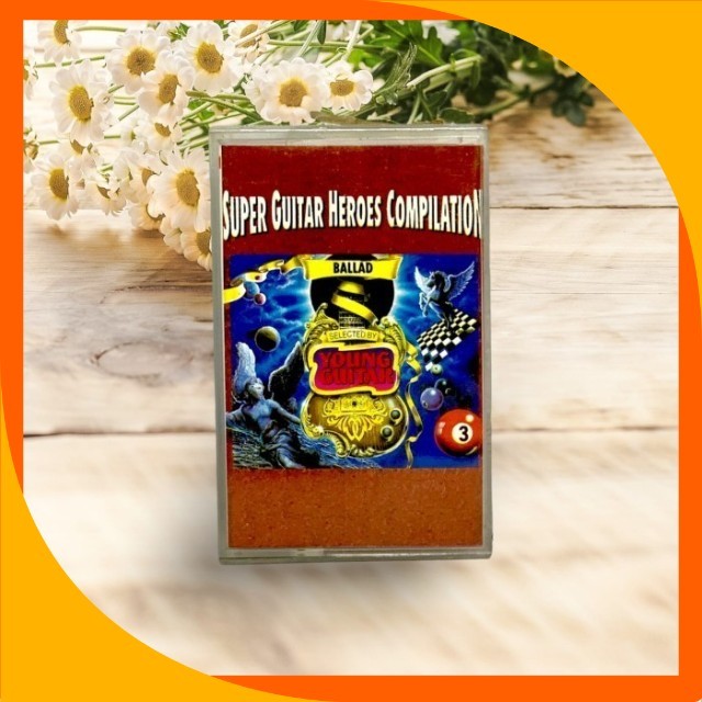 Jual Kaset Pita Super Guitar Heroes Compilation | Shopee Indonesia
