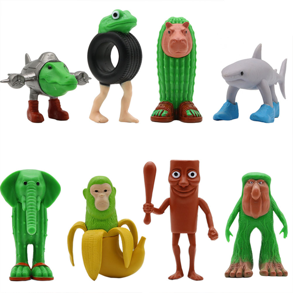 Jual Brainrot animals figure Italian Brainrot Tralalelo Tralala Wooden ...