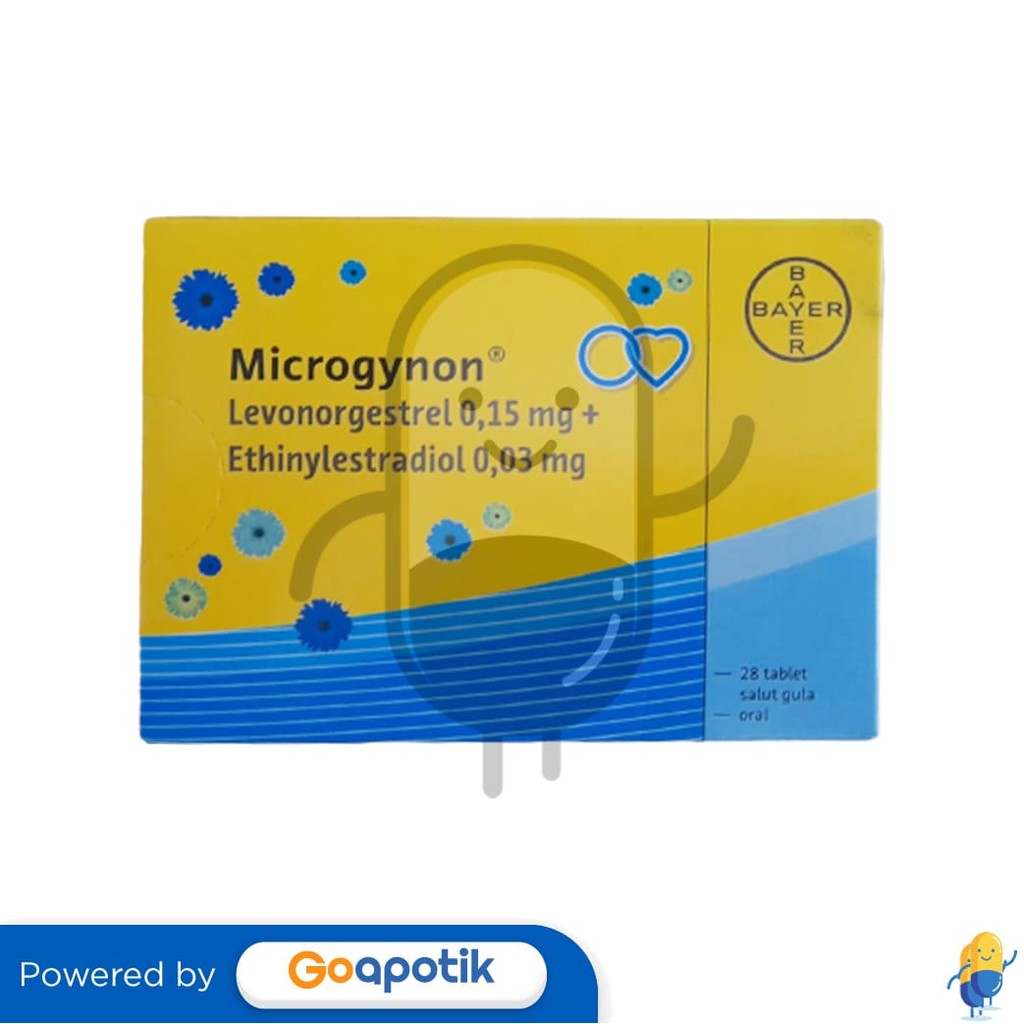 Jual Microgynon (Libi) Blister 28 Tablet | Shopee Indonesia
