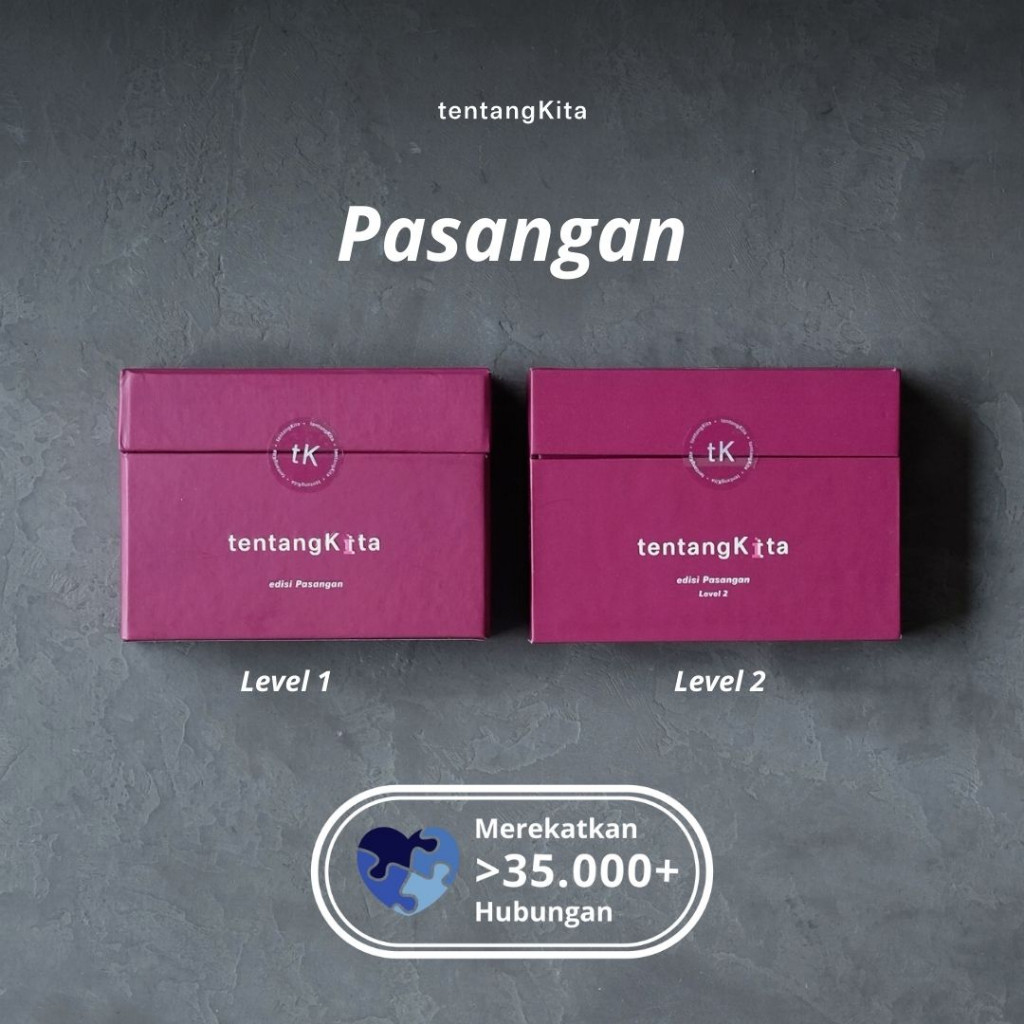 Jual tentangKita - edisi Pasangan I Permainan Kartu Pacaran I Permainan ...