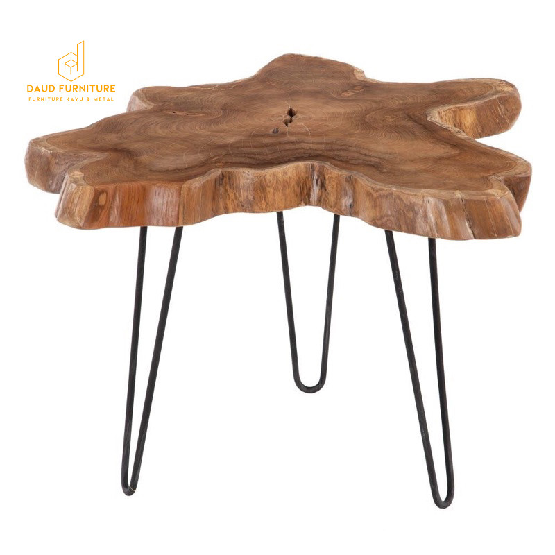 Jual Meja Akar Jati Meja Taman Meja Sudut Minimalis Tinggi 80 CM ...