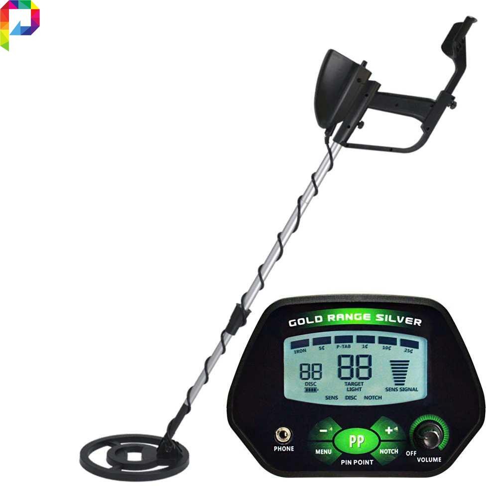 Jual Alat Detektor Pendeteksi Logam Emas Perak Underground Metal Gold ...