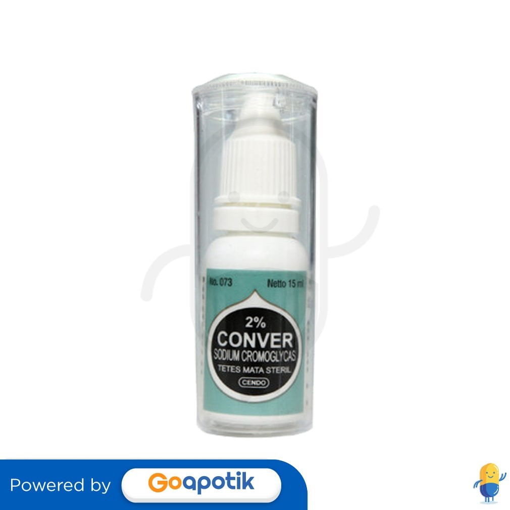 Jual Cendo Conver 2% Tetes Mata 15 Ml | Shopee Indonesia