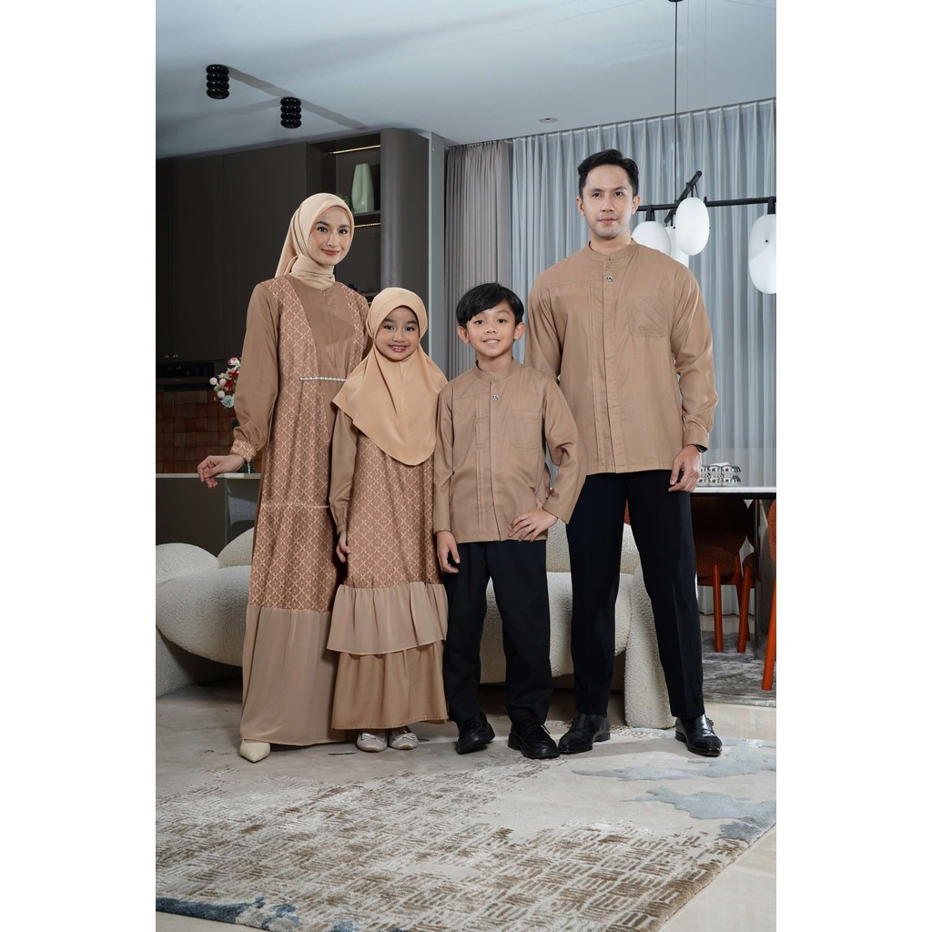 Jual Sarimbit Raia Koko Anak Lengan Lanjang Baju Muslim Anak Bahan ...