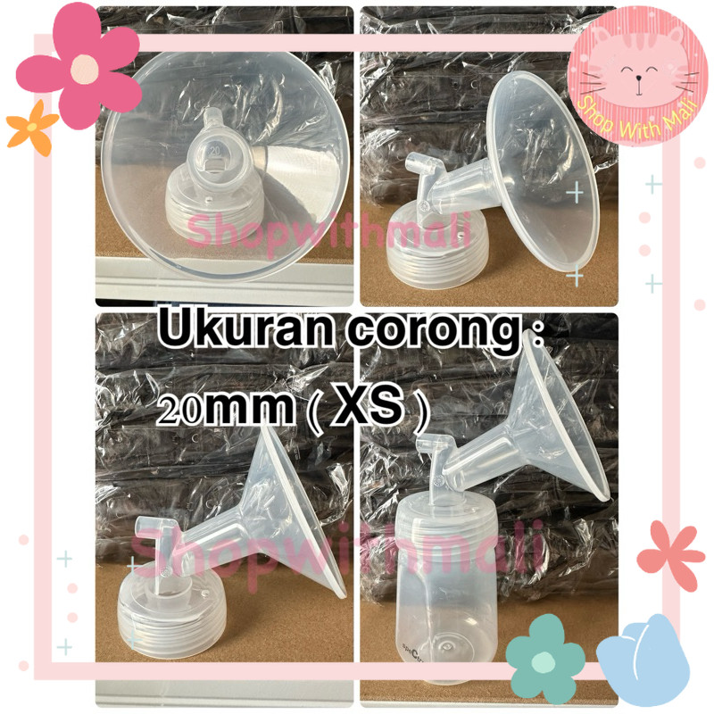 Jual CORONG WIDENECK Spare Part Pompa Asi Breast Pump bisa untuk ...