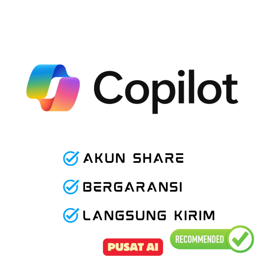 Jual Copilot Pro 30 Hari Software Ai Alternative For MS-365 Wndows Mac ...