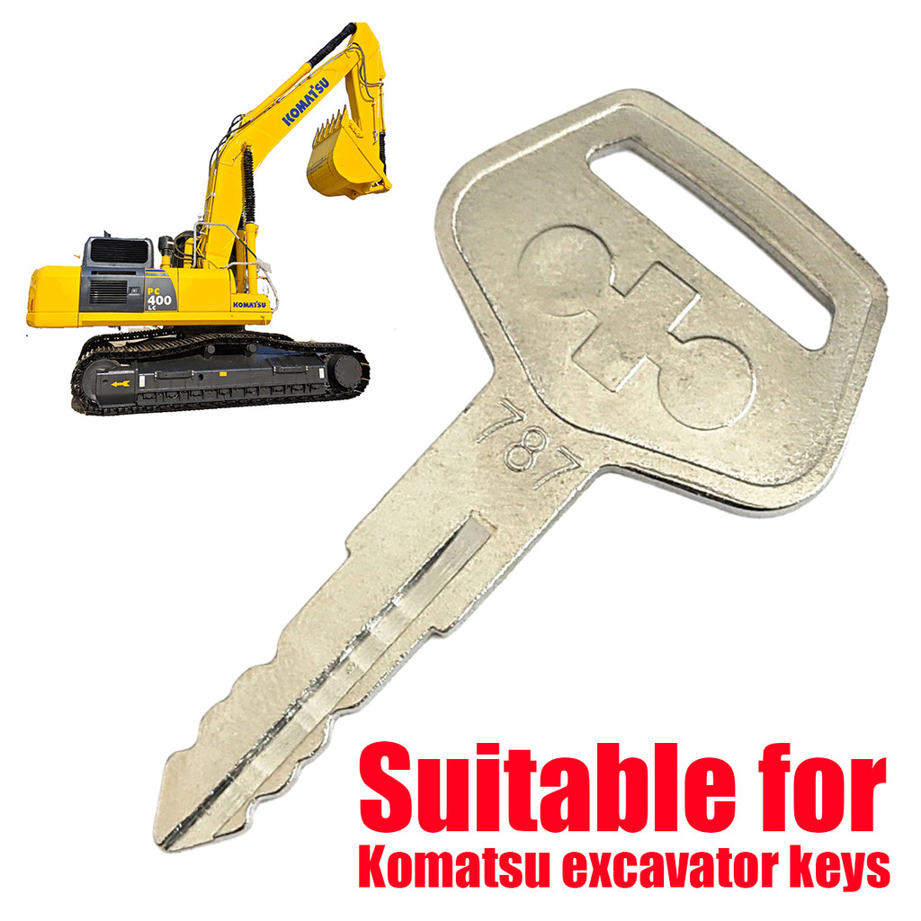 Jual 1pc master key komatsu original Perfect match for the original car ...