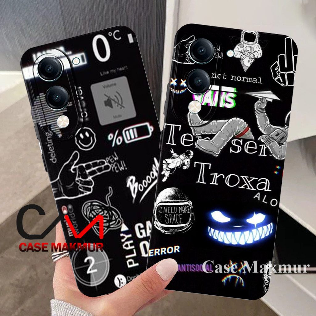 Jual Vivo Y04 4g 2025 - Y29s 2025 - V20se V23e Softcase - Case Hp ...