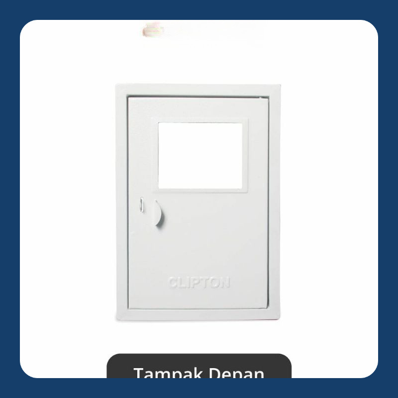 Jual Box Cover KWH meter/Token listrik 1 phase | Shopee Indonesia